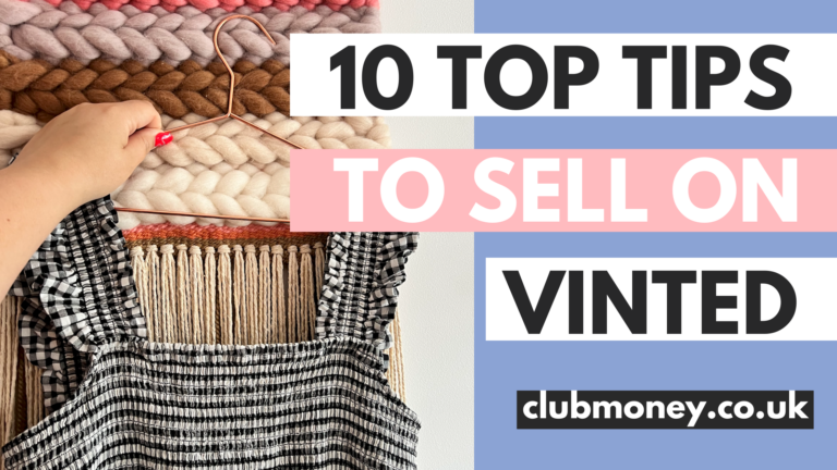 10 Top Tips For Selling On Vinted - because we love to make money ...